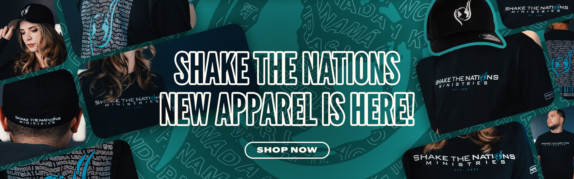 Shake The Nations Ministries